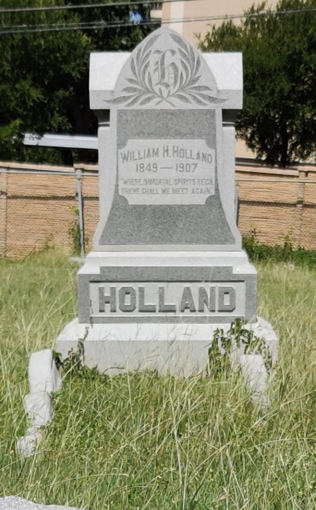 William H. Holland | AustinTexas.gov